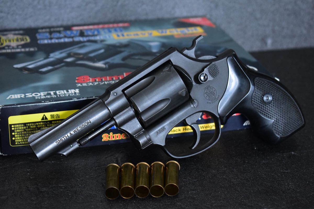 Yahoo!オークション - マルシン S&W M36 8mm HW 3インチ ガスガン 検 ...