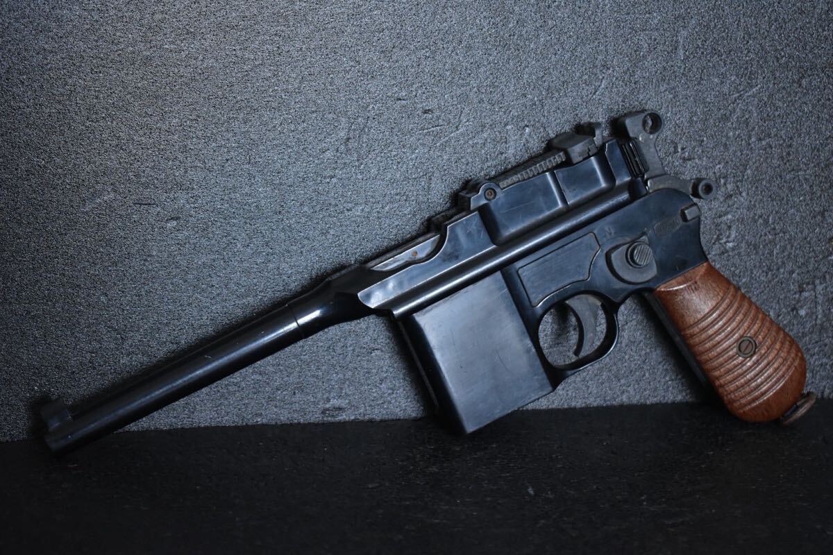 Yahoo!オークション - マルシン モーゼル M712 モデルガン SPG 樹脂製