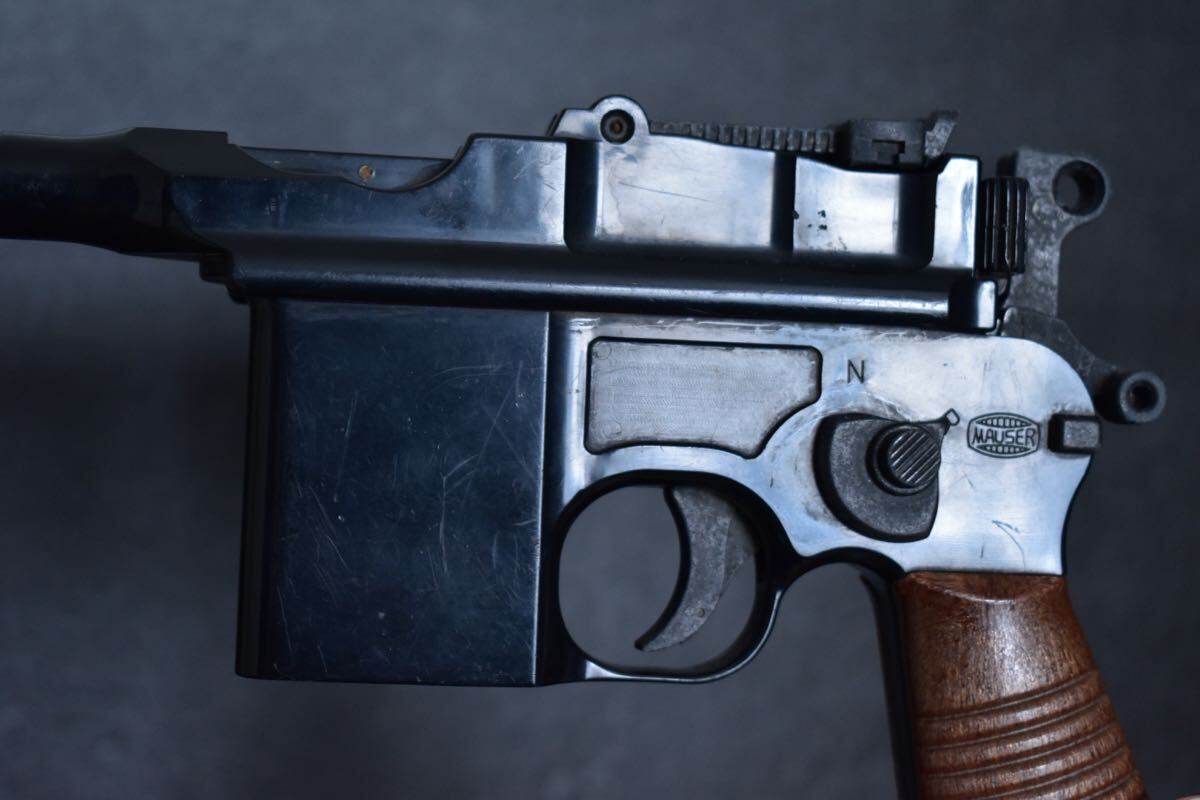 Yahoo!オークション - マルシン モーゼル M712 モデルガン SPG 樹脂製