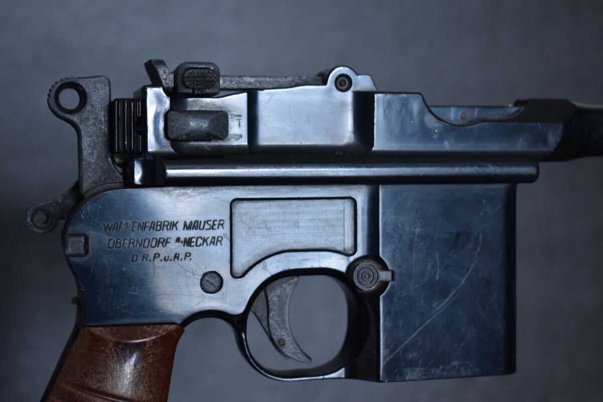 Yahoo!オークション - マルシン モーゼル M712 モデルガン SPG 樹脂製