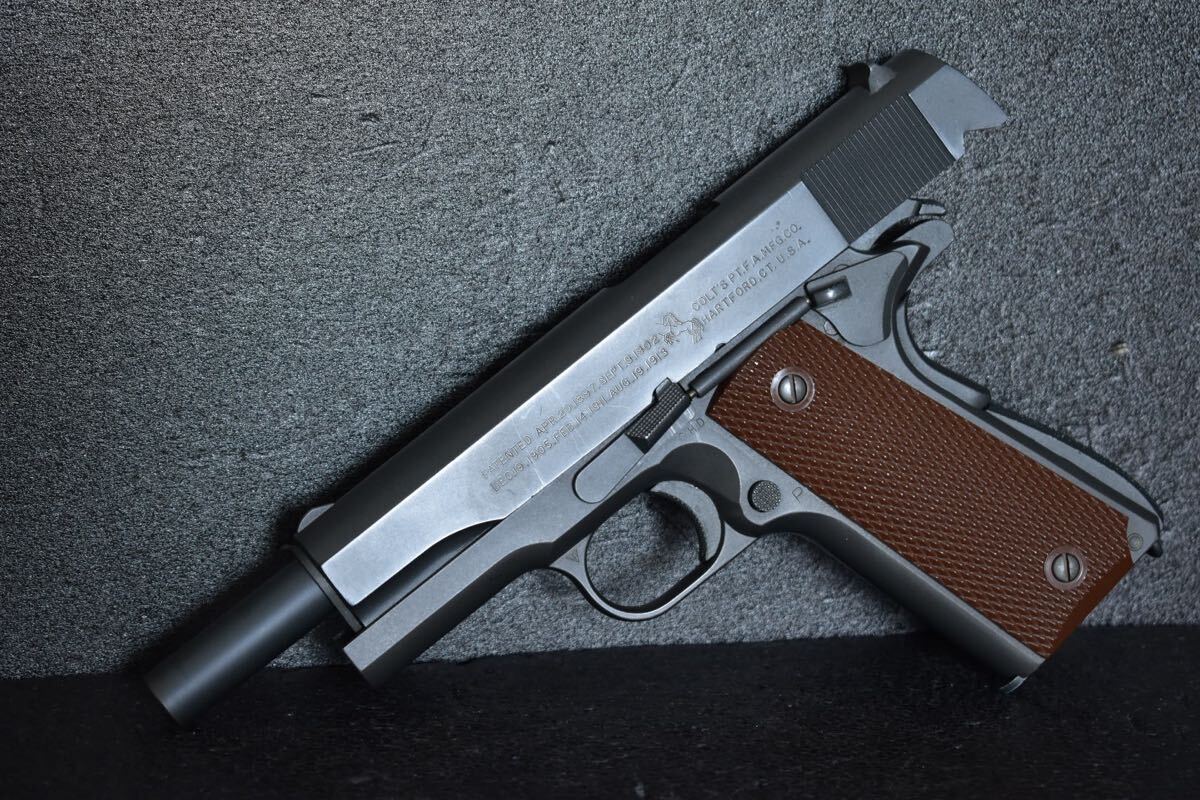 Yahoo!オークション - WA コルト M1911A1 ミリタリー ガバメント 米軍 ...