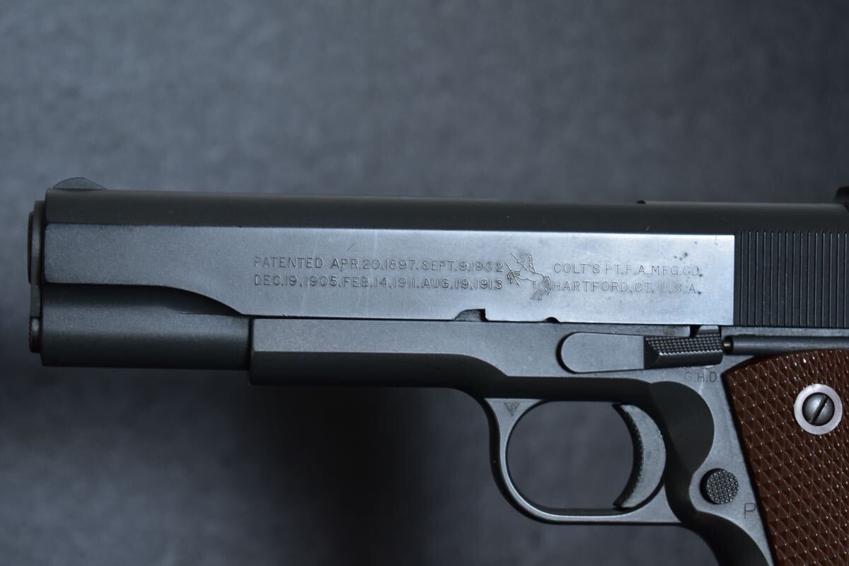 Yahoo!オークション - WA コルト M1911A1 ミリタリー ガバメント 米軍 ...