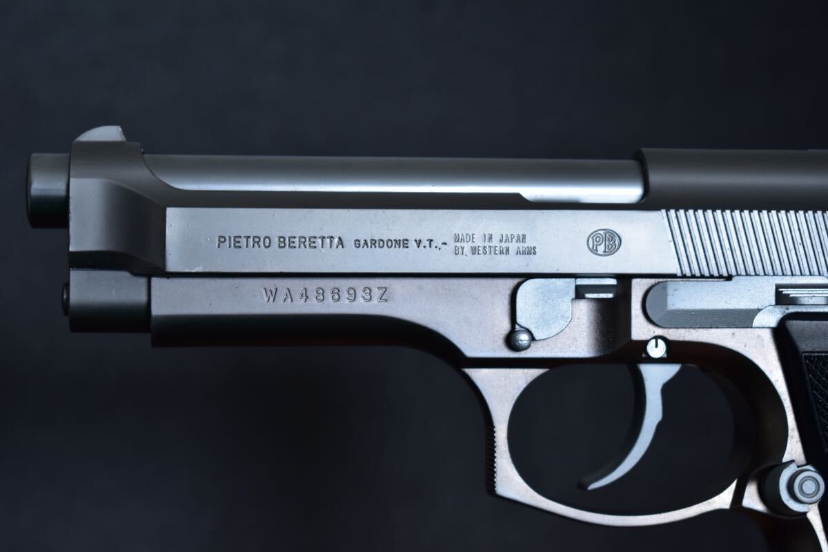 Yahoo!オークション - WA ベレッタ M92FS INOX シルバー GBB ガスブロ...