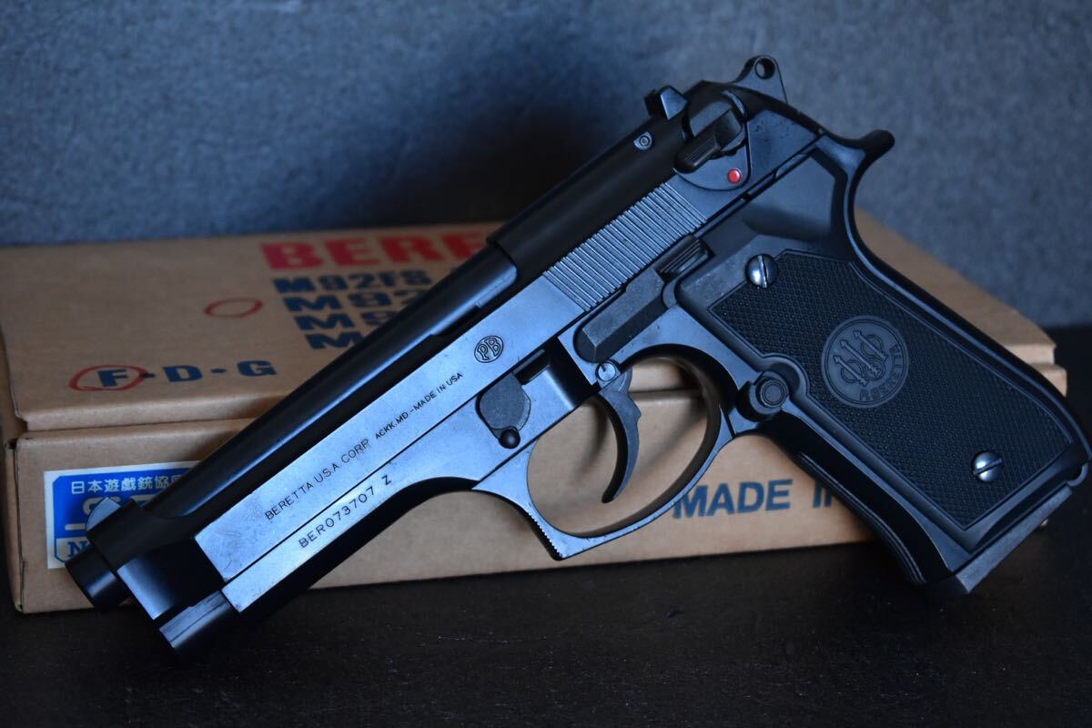 Yahoo!オークション - [未発火] マルシン ベレッタ M92FS ベレッタUSA...