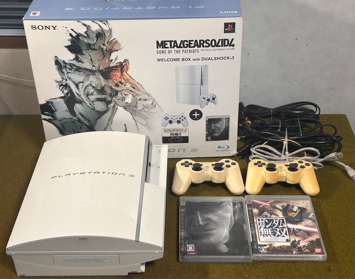 Yahoo!オークション - SONYプレイステーション3 PlayStation3 CECH-H00...