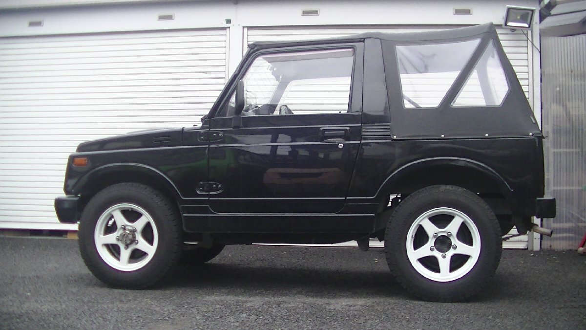 Yahoo!オークション - ジムニーJA11 増しリーフ