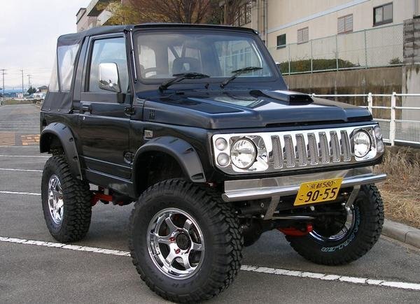 Yahoo!オークション - ジムニー JA22 フロント 2インチ コイルスペ...