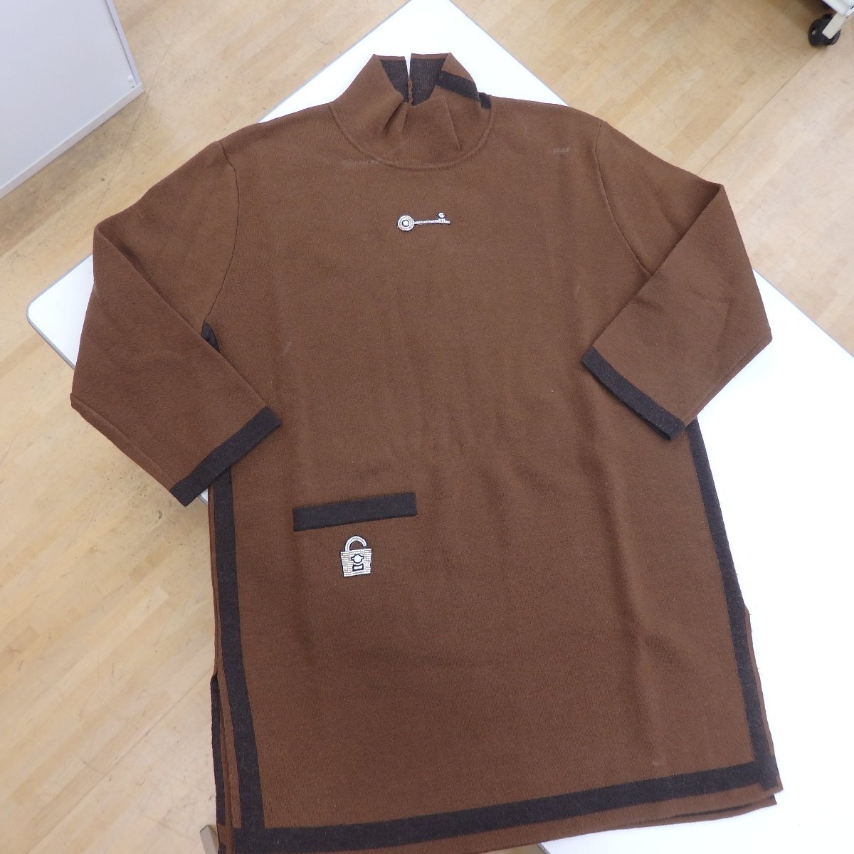 Yahoo!オークション - C389 PICONE ピッコーネ チュニック ハイネック ...