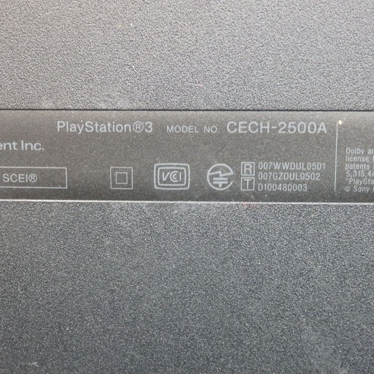 Yahoo!オークション - C509 1円～ ジャンク プレイステーション3 CECH-...