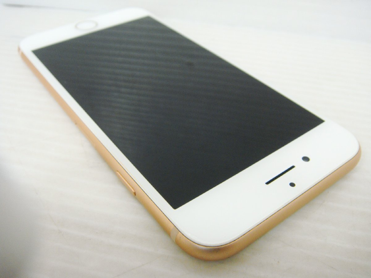 Yahoo!オークション - C501 アップル iPhone8 64GB MQ7A2J/A ゴールド...
