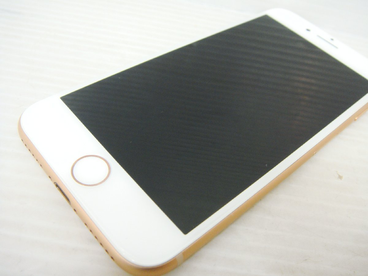 Yahoo!オークション - C501 アップル iPhone8 64GB MQ7A2J/A ゴールド...