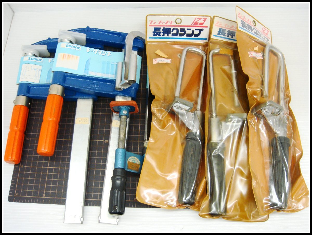 Yahoo!オークション - K273 【金物店在庫一掃】・SOMAX F-クランプ ラ...