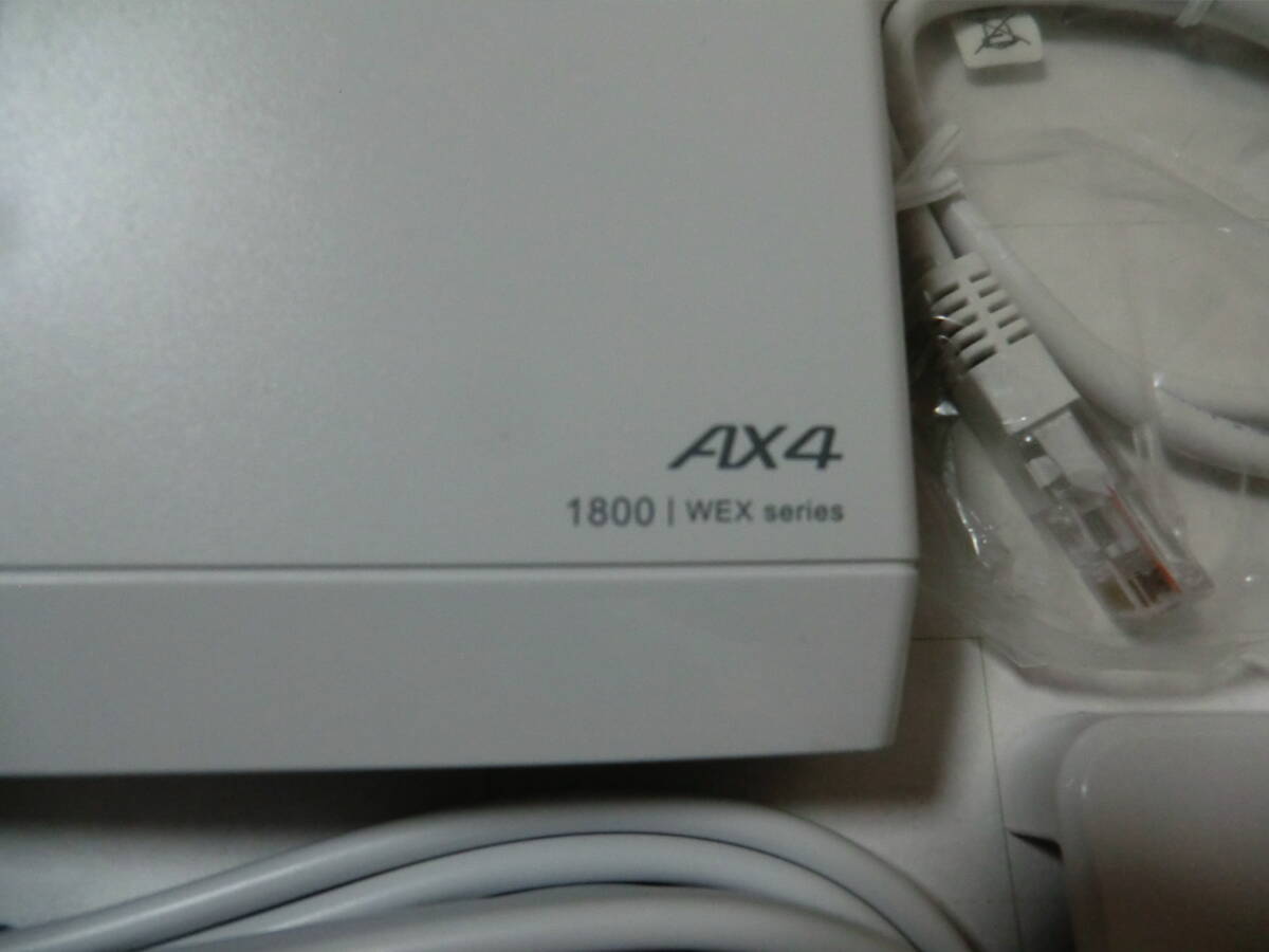 Yahoo!オークション - バッファロー中継機 WEX-1800AX4EA 中古美品