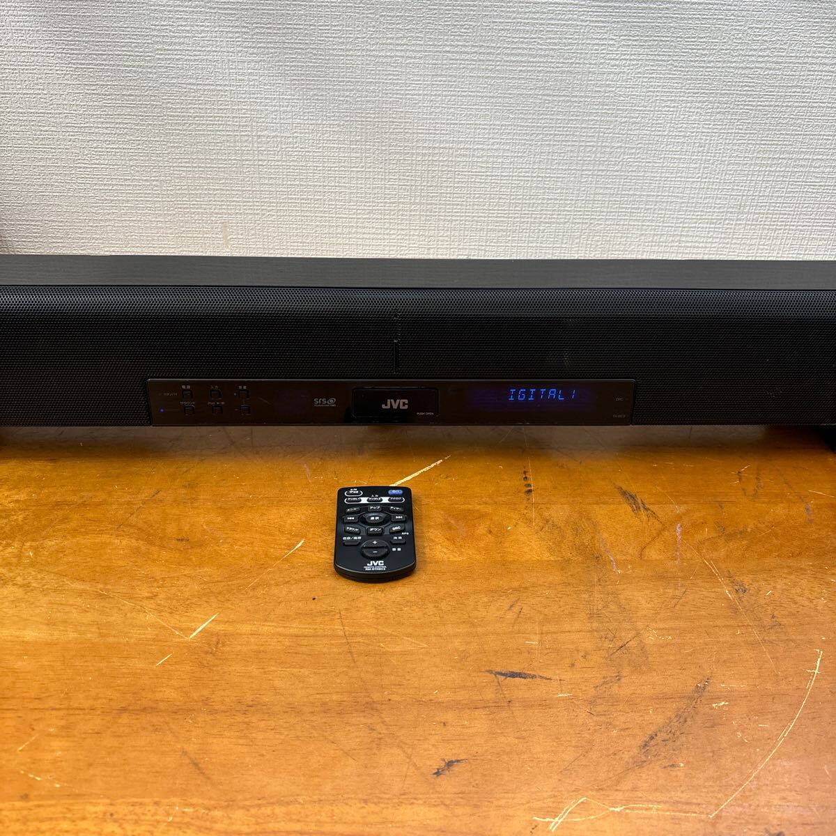 Yahoo!オークション - JVC TH-BC2 スピーカー サウンドバー サブウーフ...