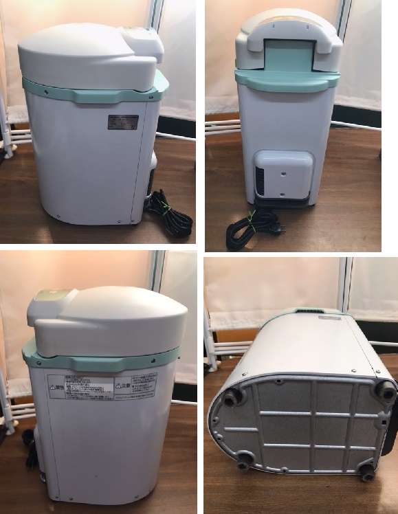 Yahoo!オークション - のK3889 National ナショナル 家庭用生ごみ処理...