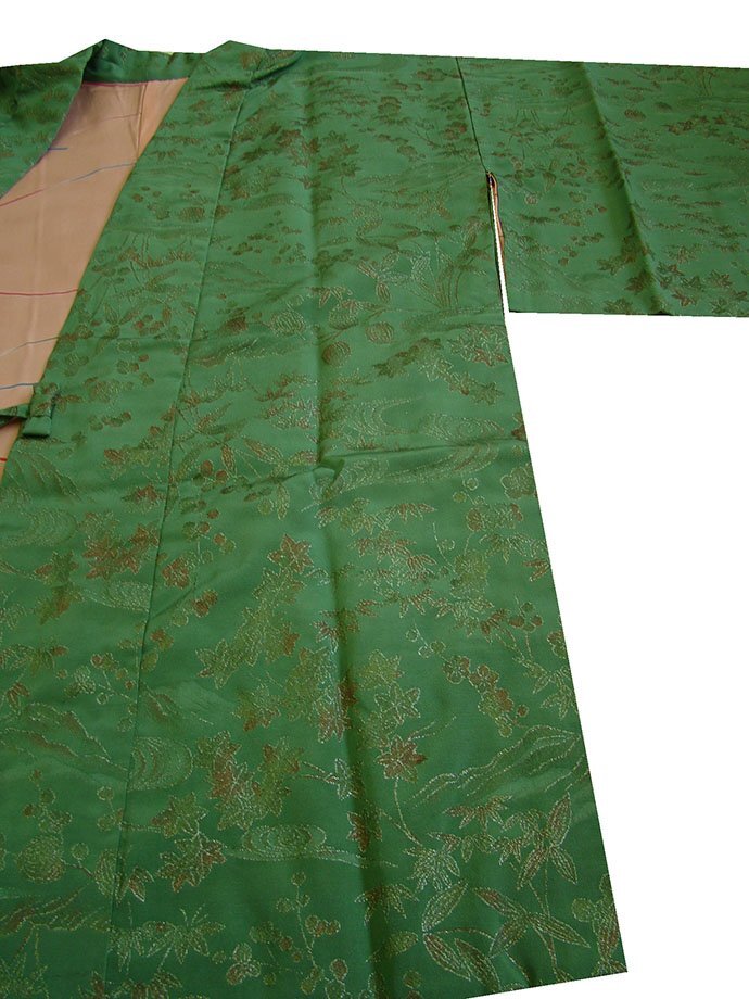 Yahoo!オークション - 時代屋 美品 裄67.1cm お洒落 防寒用 道中着 正...