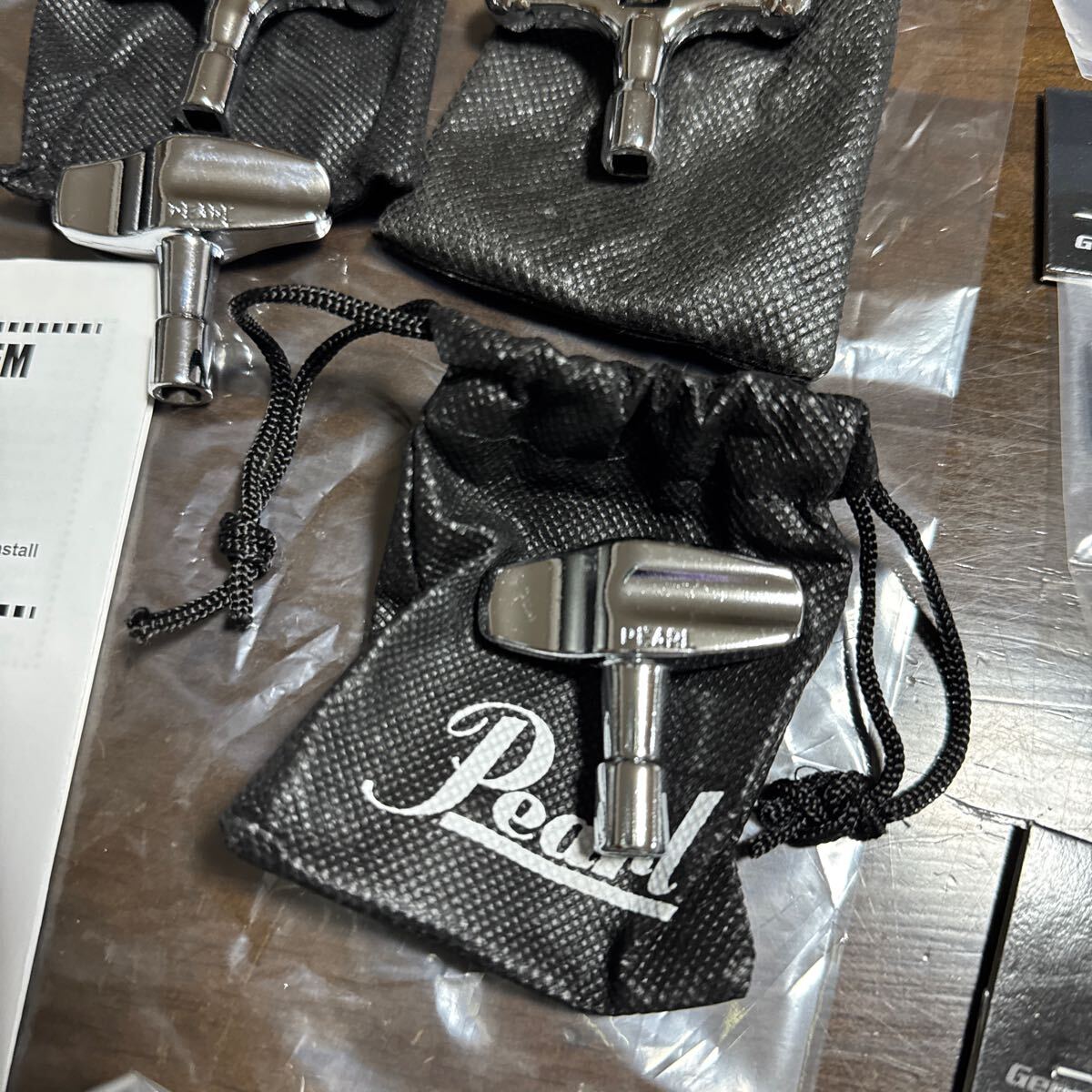 Yahoo!オークション - pearl YAMAHA チューニングキー ドラムパーツま...