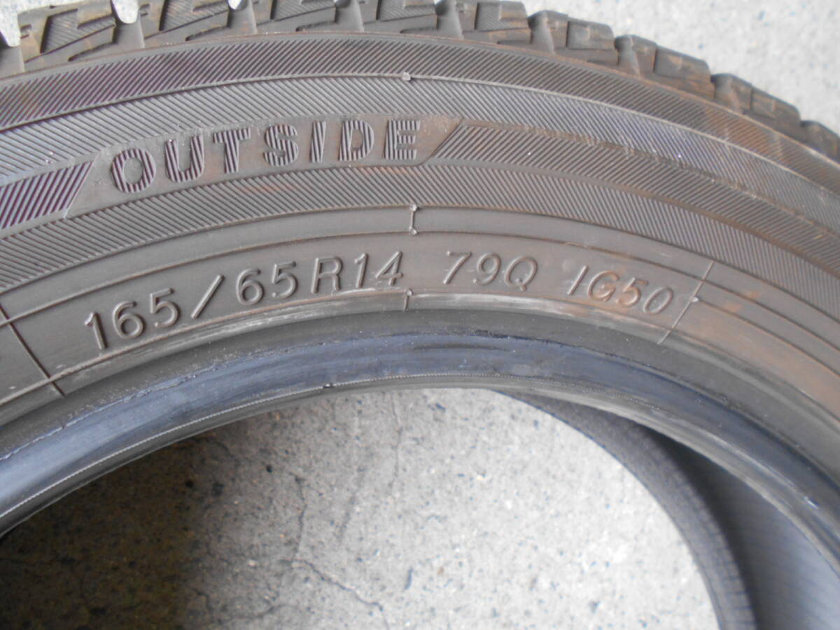 Yahoo!オークション - M265 165/65R14 165/65-14 165-65-14 中古4本 ic...