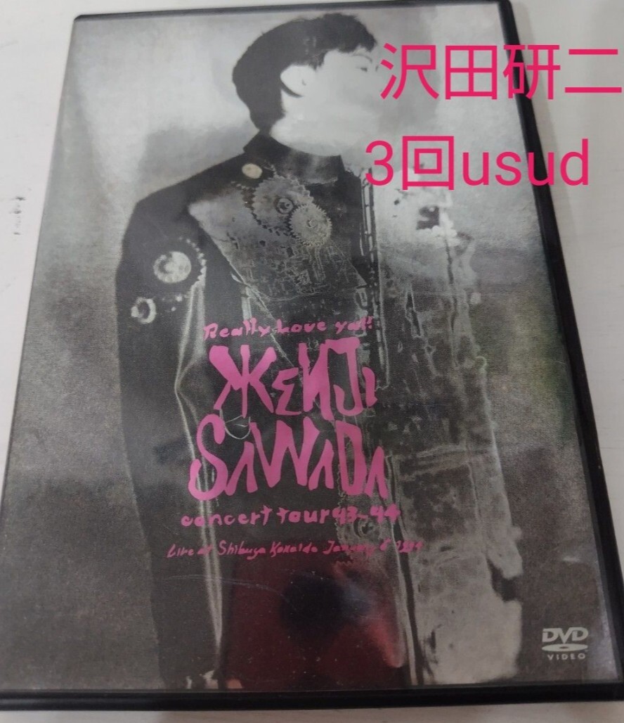 Yahoo!オークション - 沢田研二 DVD Really Love Ya Concert Tour'93-9...