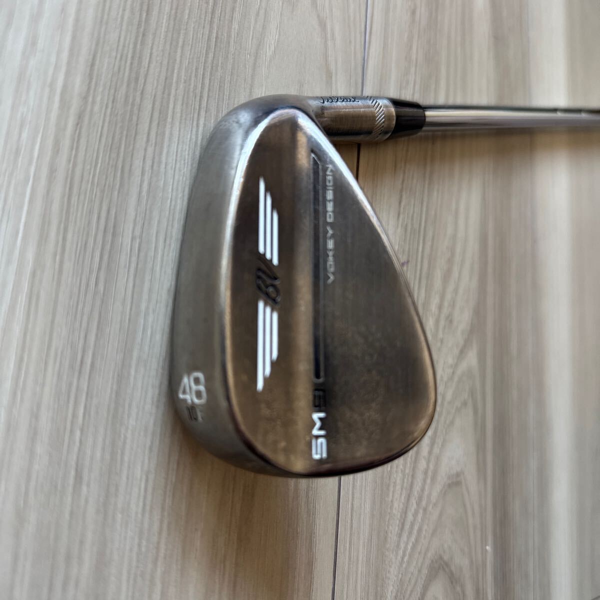 Yahoo!オークション - タイトリスト ヴォーケイ SM9 48. 10F
