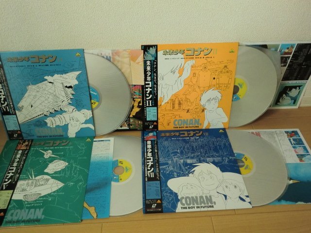 Yahoo!オークション - (APA) LD/レーザーディスク/まとめて7枚/帯付/1-...