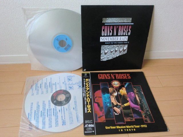 Yahoo!オークション - (APA) LD/レーザーディスク/まとめ2枚/ガンズ・...