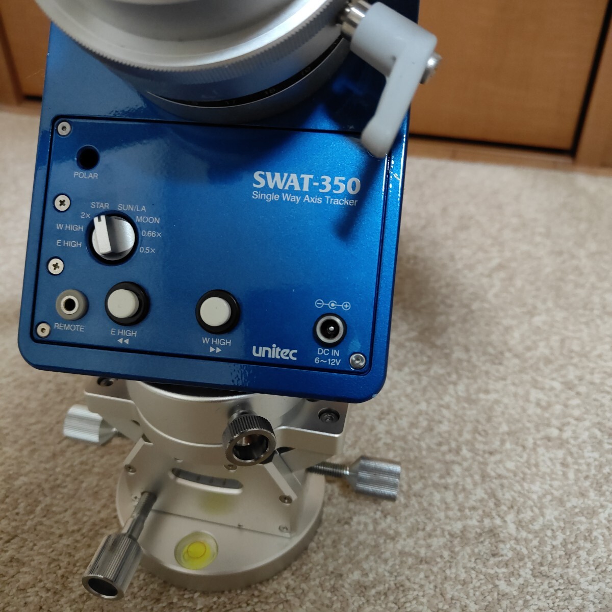 Yahoo!オークション - unitec ユニテック SWAT350 極軸微動ユニット ...