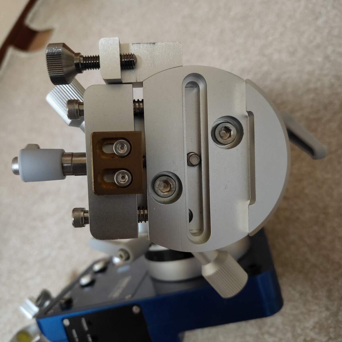 Yahoo!オークション - unitec ユニテック SWAT350 極軸微動ユニット ...