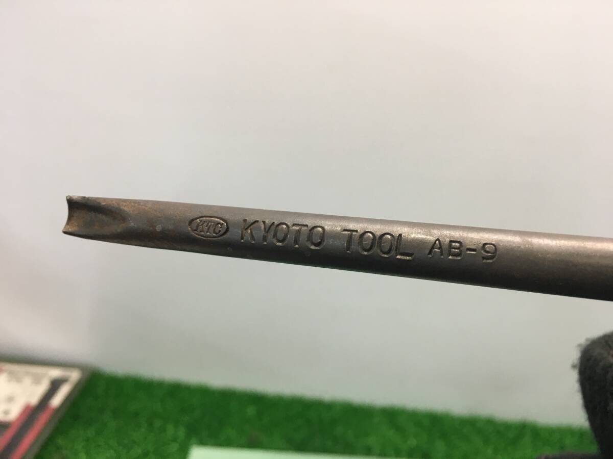 Yahoo!オークション - 【0907】KTC ブレーキツールセット AB9 IT6TT2WO...