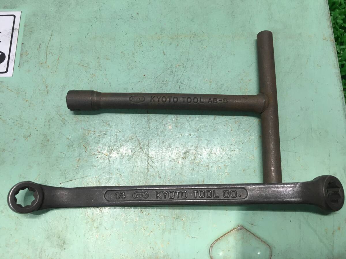 Yahoo!オークション - 【0907】KTC ブレーキツールセット AB9 IT6TT2WO...