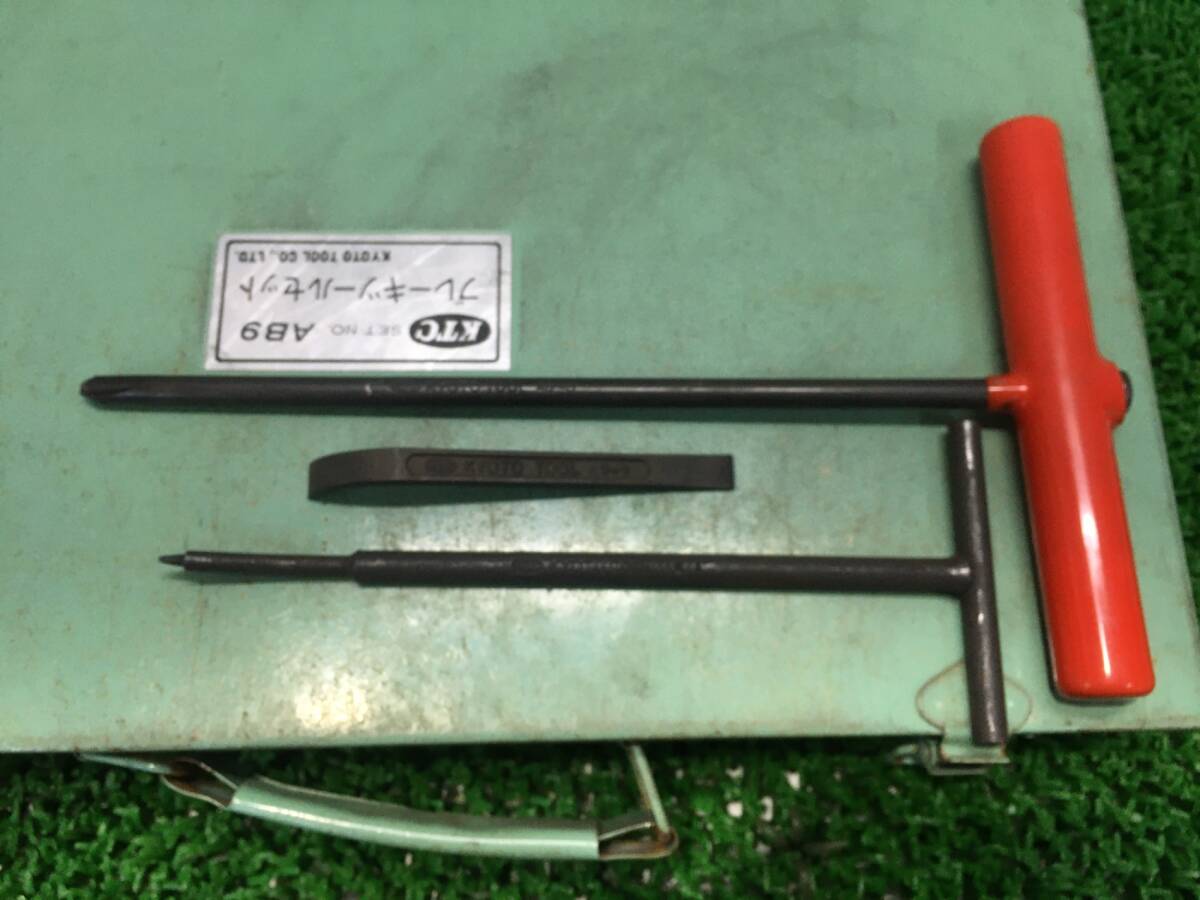 Yahoo!オークション - 【0907】KTC ブレーキツールセット AB9 IT6TT2WO...