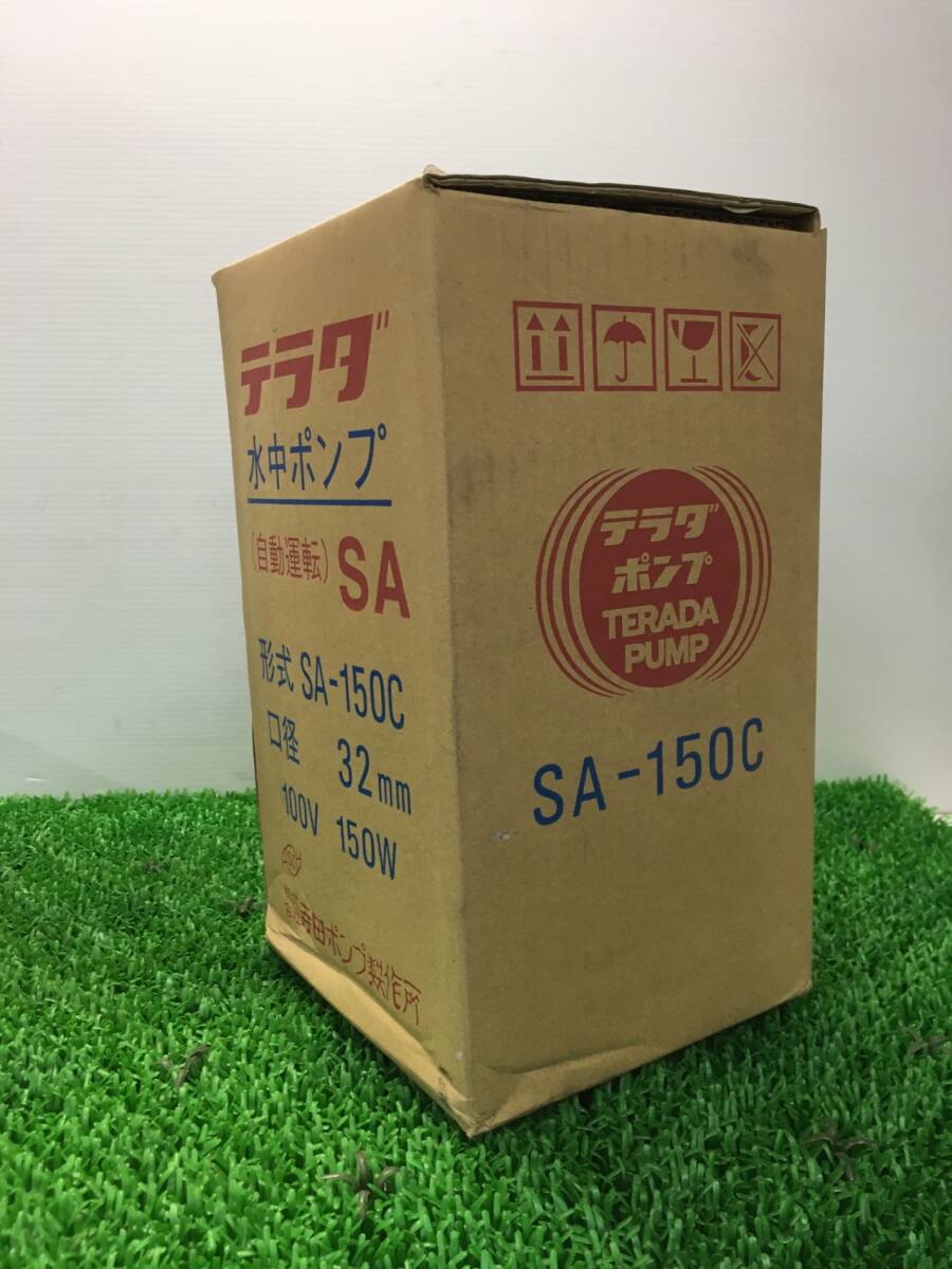 Yahoo!オークション - 【未使用品】【0907】 寺田ポンプ製作所/寺田 水...