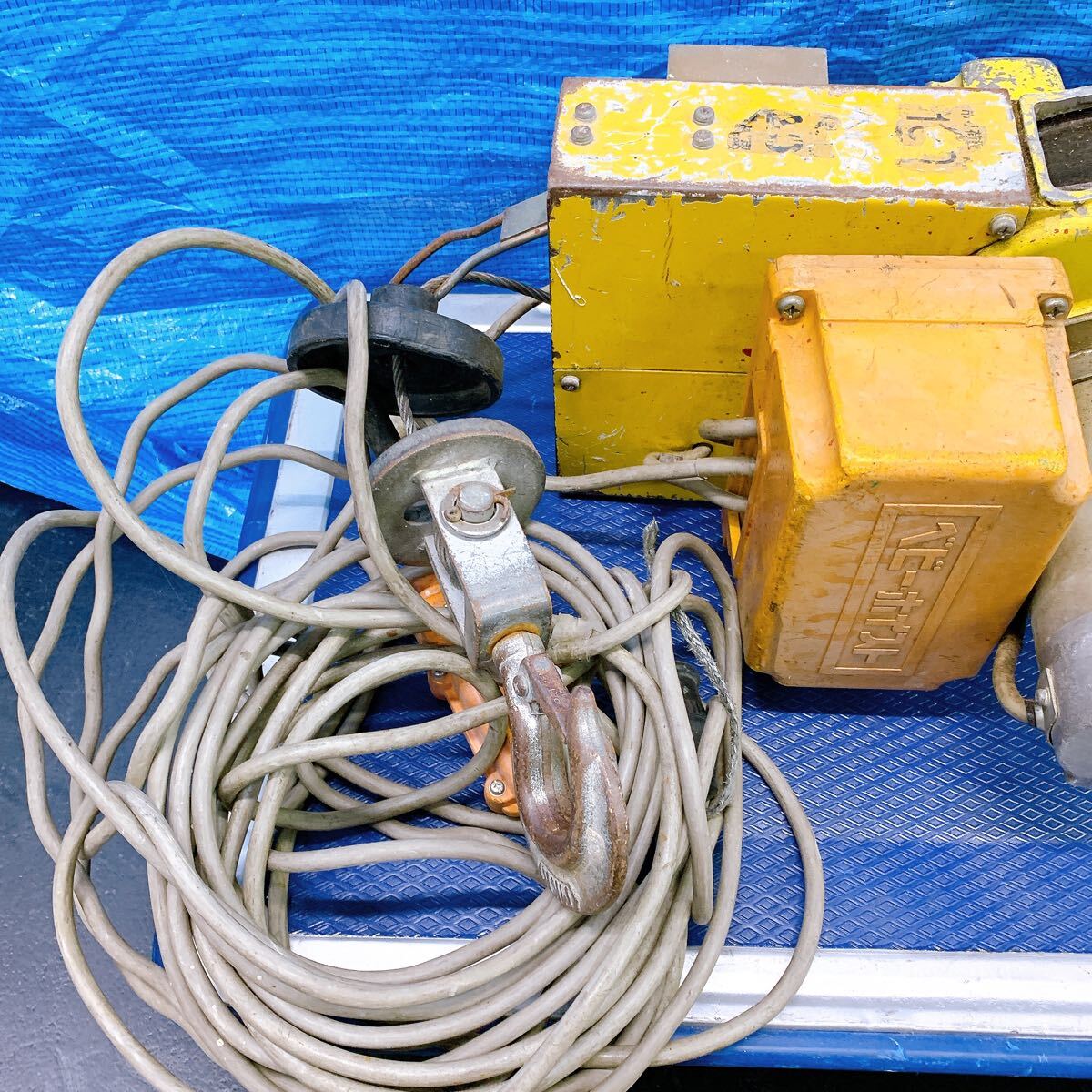 Yahoo!オークション - 11SA034 トーヨーコーケン(TKK) ベビーホイスト ...