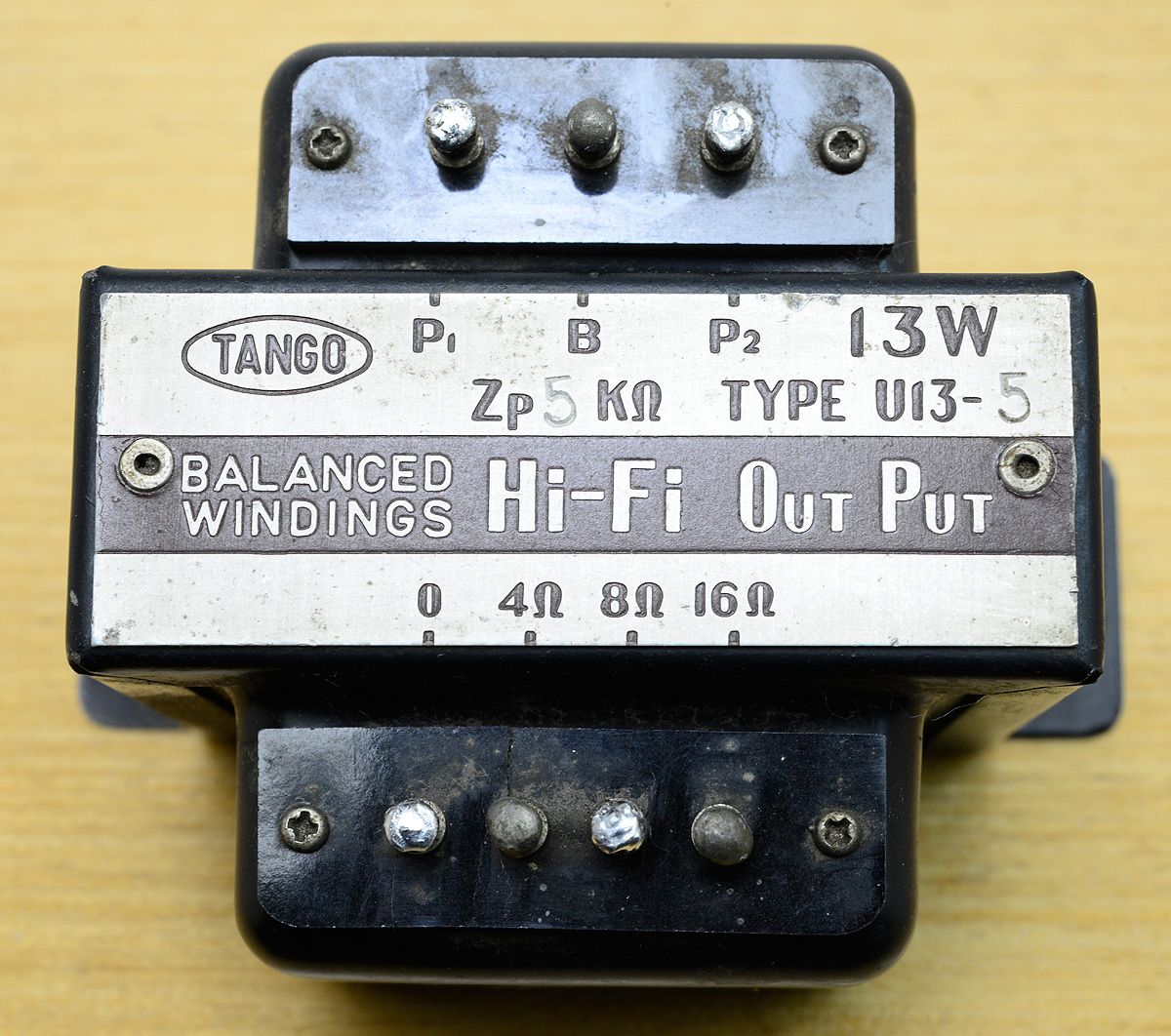 Yahoo!オークション - TANGO タンゴ U13-5 PP用出力トランス・その1