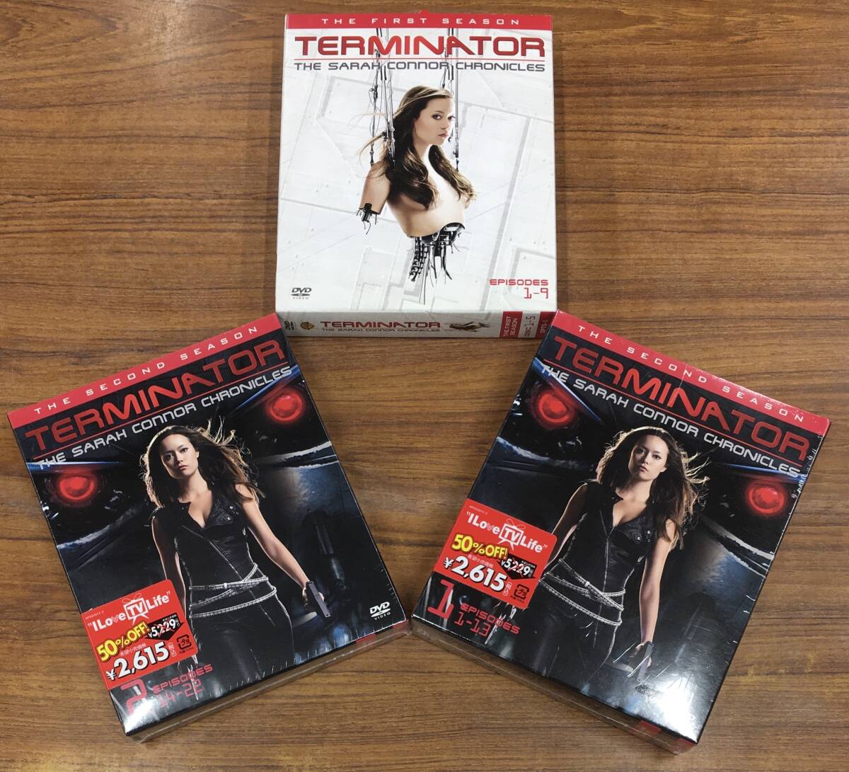 Yahoo!オークション - ターミネーター サラコナー・クロニクル The Fir...