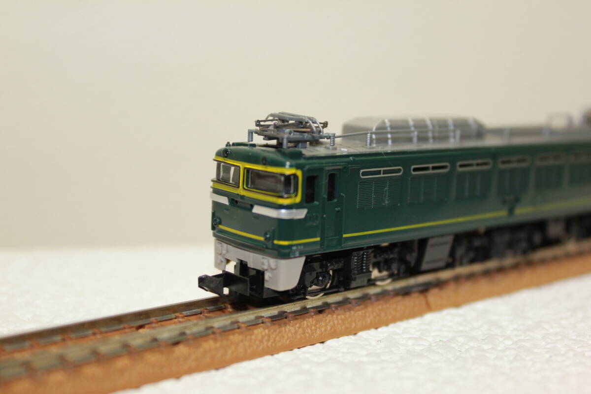 Yahoo!オークション - TOMIX 2193 JR EF81形 電気機関車 トワイライ...