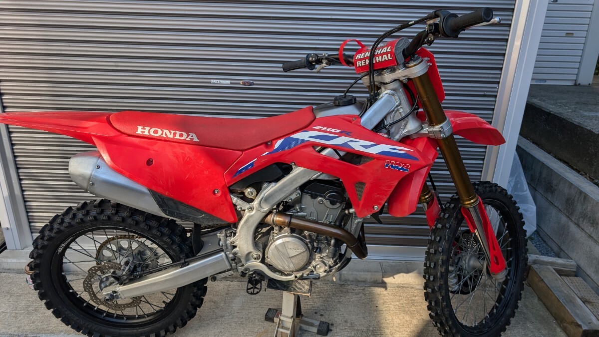 Yahoo!オークション - CRF250R 2023年式