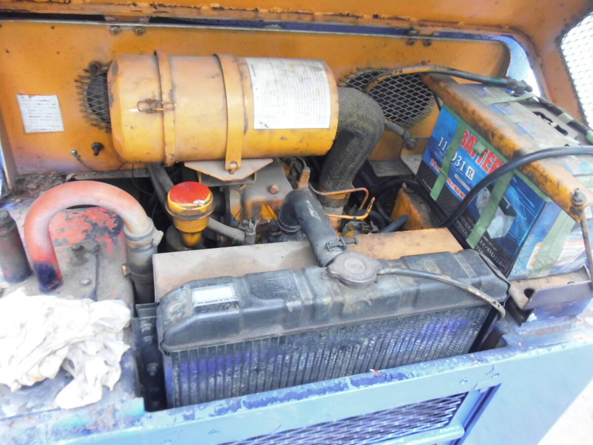 Yahoo!オークション - コマツ SK07 スキッドローダーです (キャビン ...