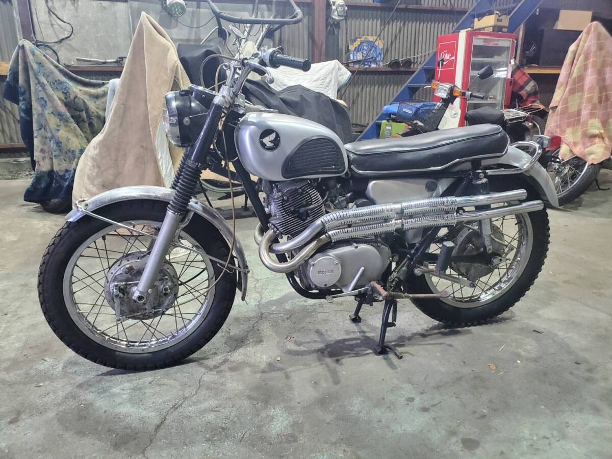Yahoo!オークション - HONDA CL72