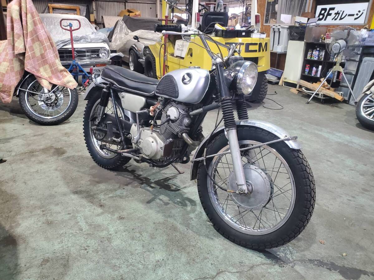 Yahoo!オークション - HONDA CL72