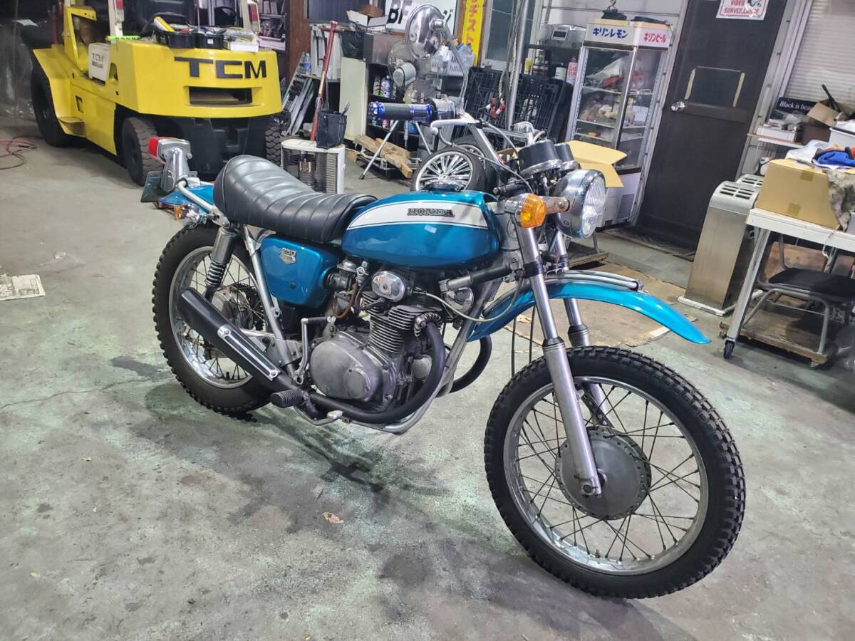 Yahoo!オークション - HONDA SL350K0