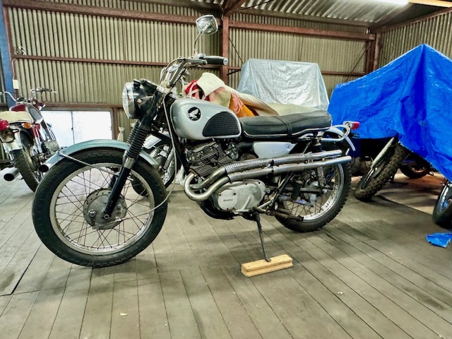 Yahoo!オークション - HONDA CL72 ③