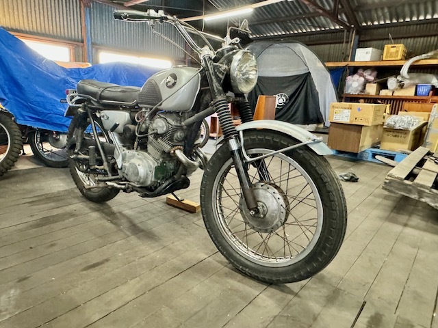 Yahoo!オークション - HONDA CL72 ③