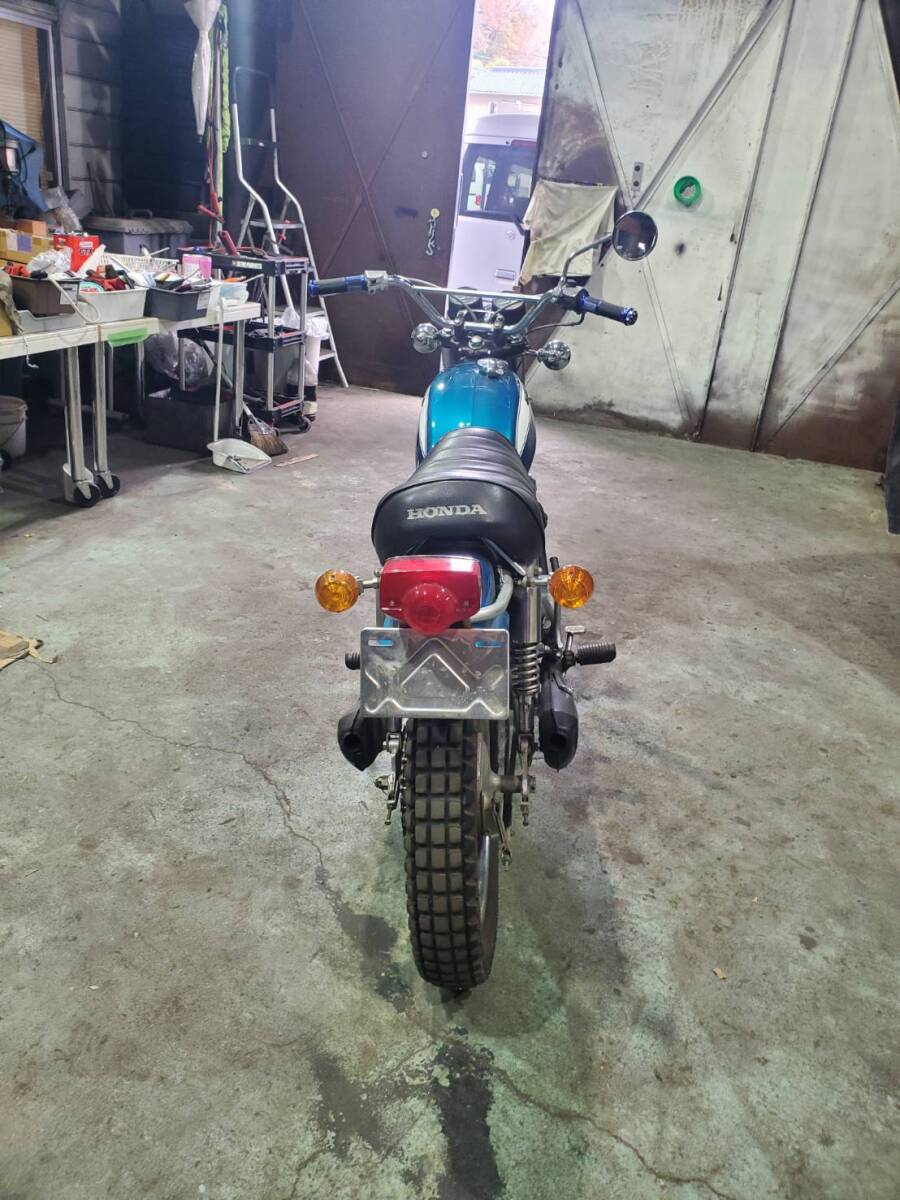 Yahoo!オークション - HONDA SL350K0