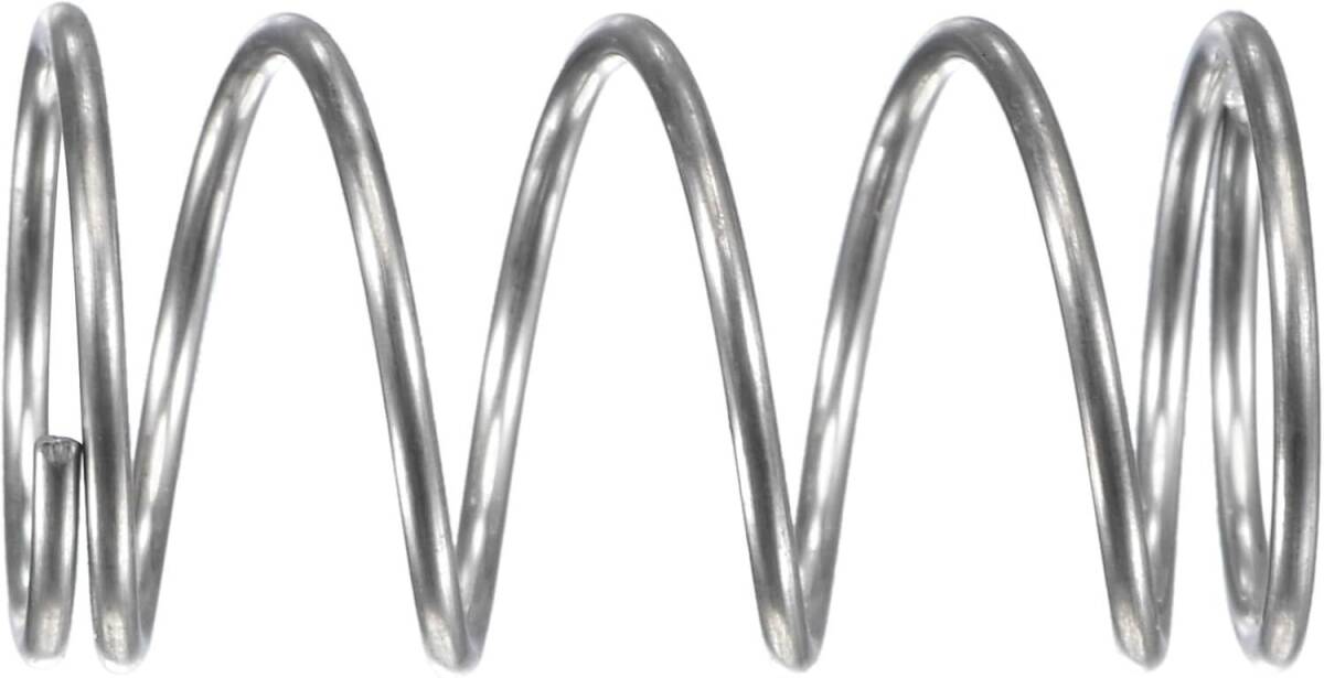 Yahoo!オークション - D123 圧縮ばね 304ステンレス鋼 11mm シルバート...