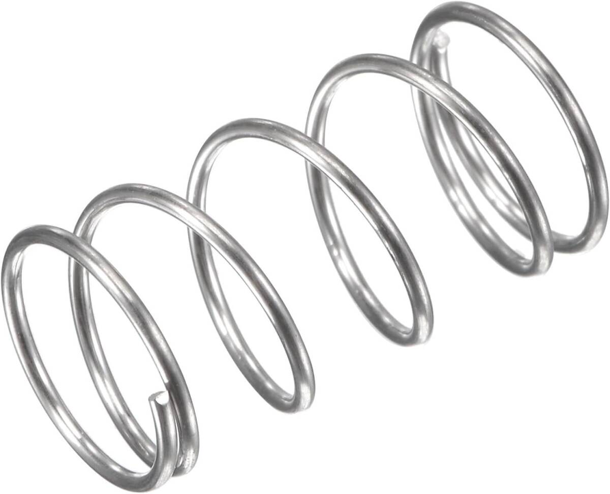 Yahoo!オークション - D123 圧縮ばね 304ステンレス鋼 11mm シルバート...