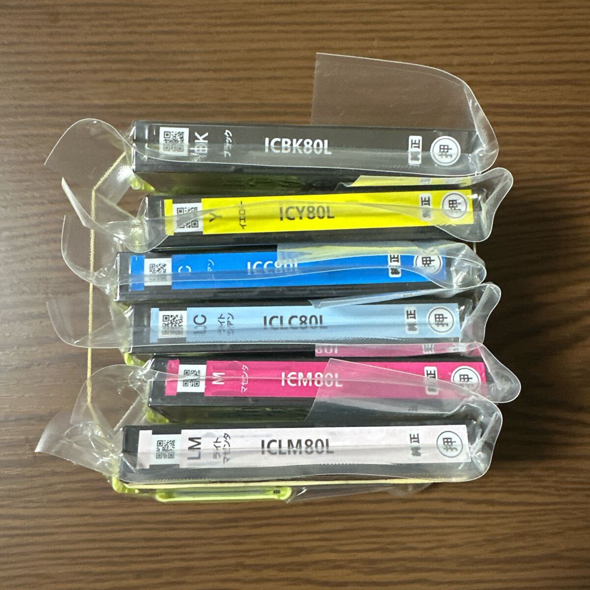 Yahoo!オークション - EPSON エプソン IC6CL80L相当 ICBK80L ICY80L IC...