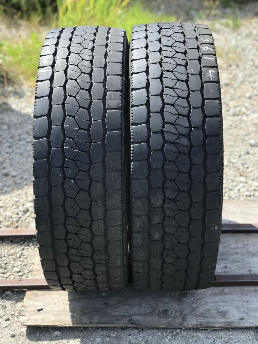Yahoo!オークション - 3356 ブリヂストン 265/60R22.5 2本セット