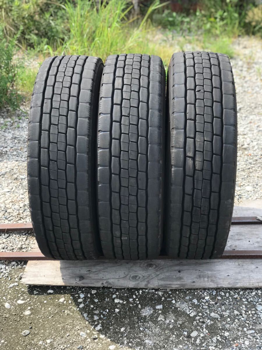 Yahoo!オークション - 3367 ダンロップ 265/60R22.5 3本セット