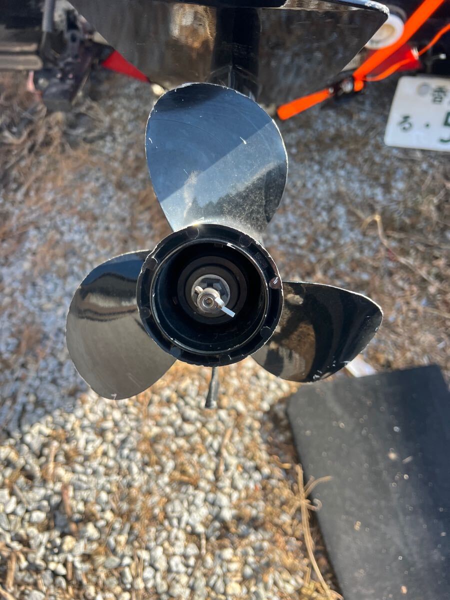 Yahoo!オークション - スズキ 4スト 船外機 DF9.9B